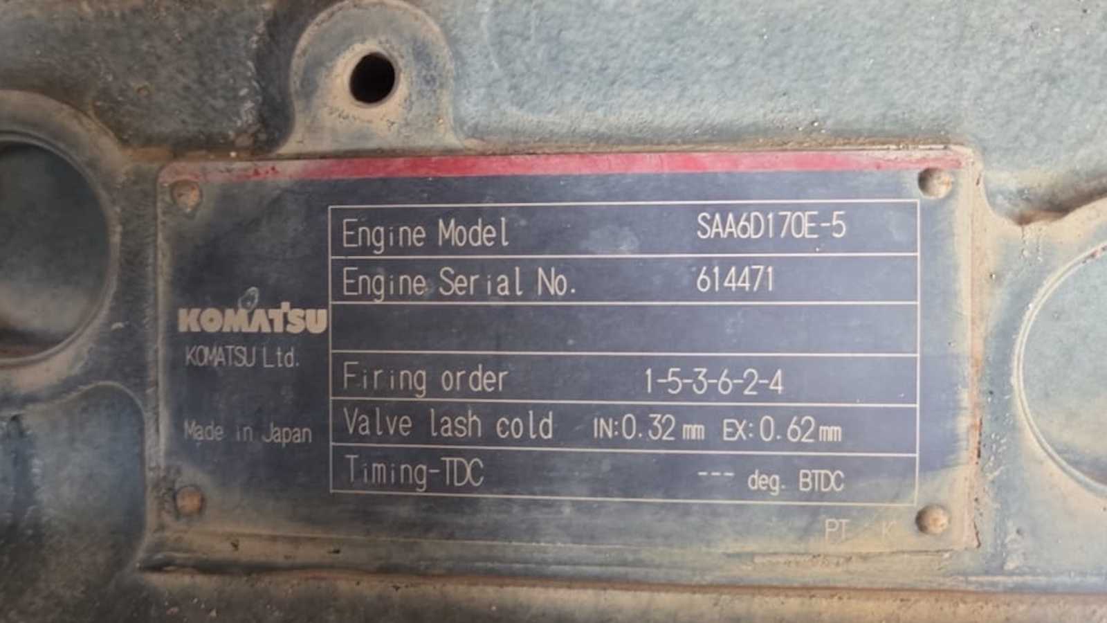 KOMATSU HD465-7R | OmecoHub