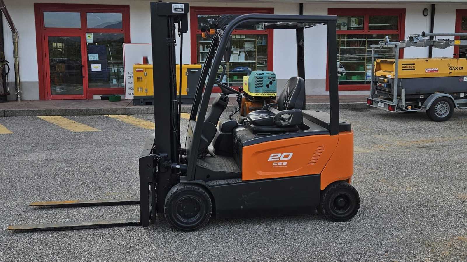 DOOSAN B20X-7 | OmecoHub
