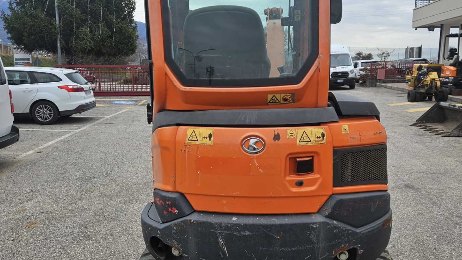 KUBOTA U27-4 | OmecoHub