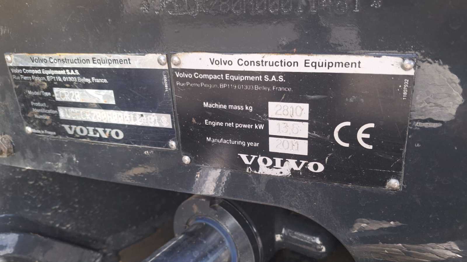 VOLVO ECR28 | OmecoHub