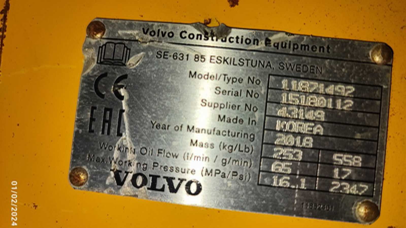 VOLVO HB06 | OmecoHub