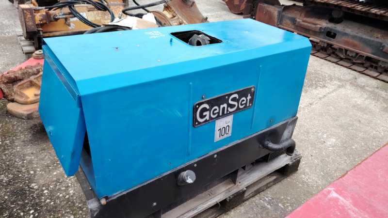GENSET MPM 8-300 IC-EL | OmecoHub