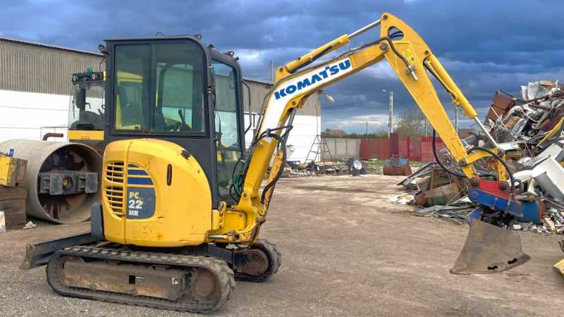 KOMATSU PC22MR-3 | OmecoHub