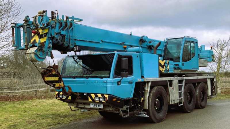 FAUN ATF60-3 | OmecoHub