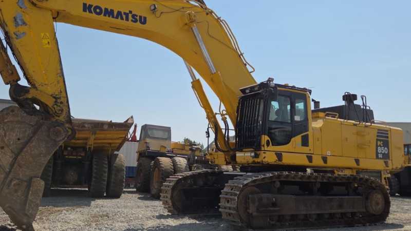 KOMATSU PC850-8R1 | OmecoHub