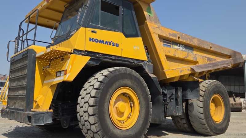KOMATSU HD465-7R | OmecoHub