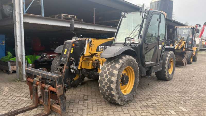 CATERPILLAR TH408D | OmecoHub